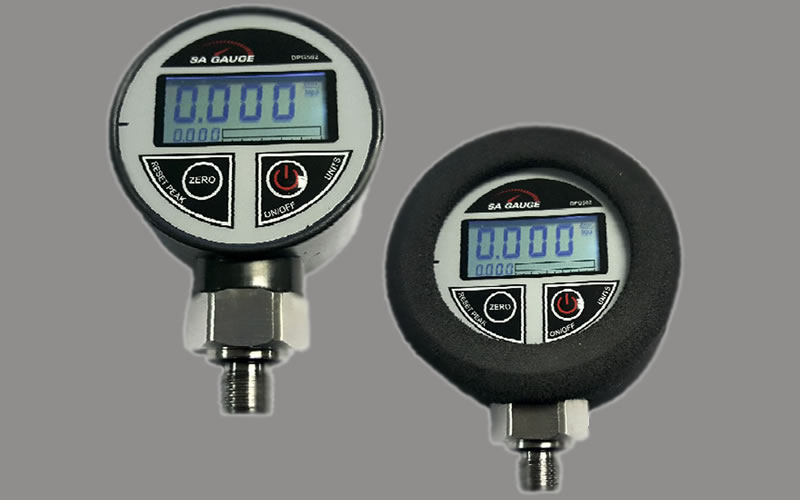 Pressure Gauges, Digital Industrial Pressure Gauge, Industrial Pressure ...