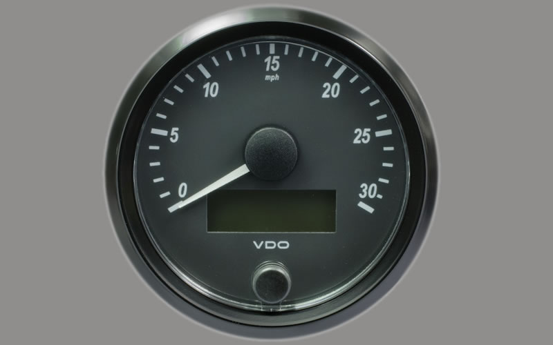 Speedometer Gauges, SingleViu Speedometer 30 Mph, Speedometer Gauges ...